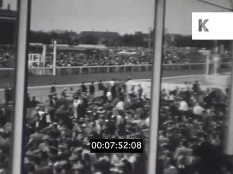 1950s UK, Redcar Horse Racing, Betting, Home Movies on Vimeo
