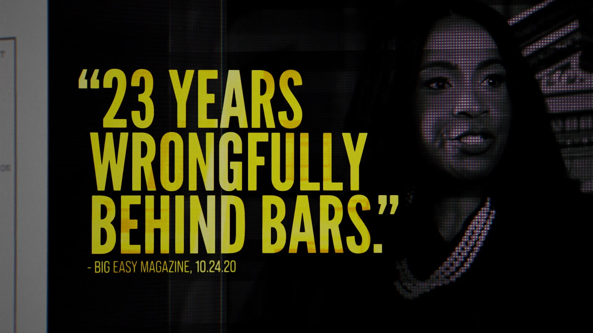 Keva Landrum can’t fix what she helped break. on Vimeo