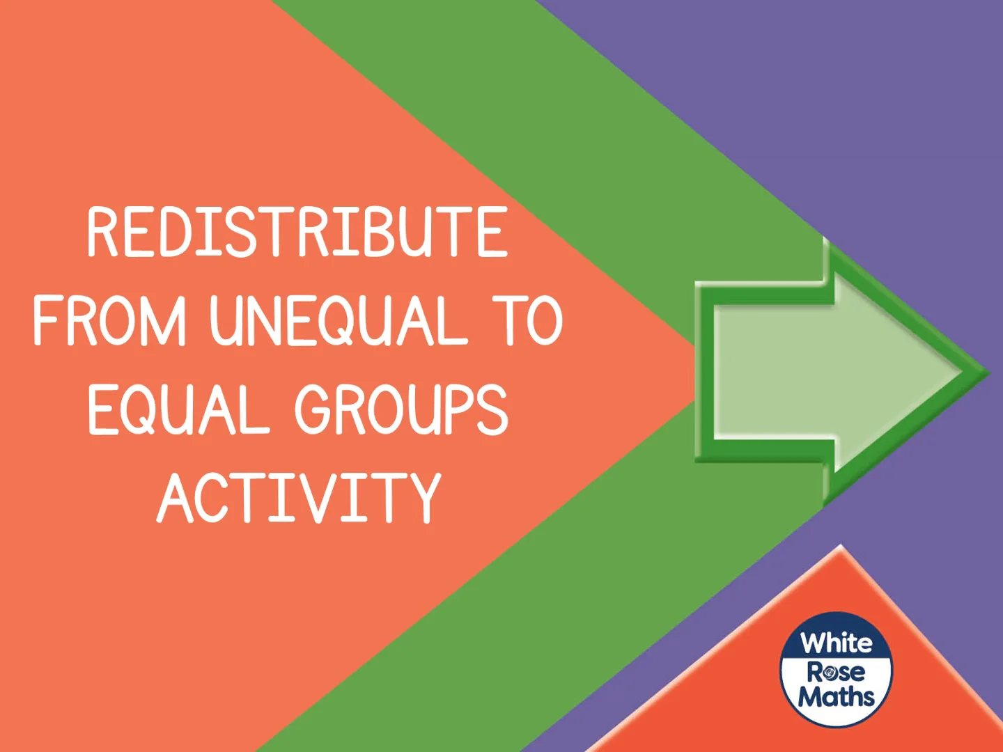 Aut2.12.3 - Redistribute from unequal to equal groups activity
