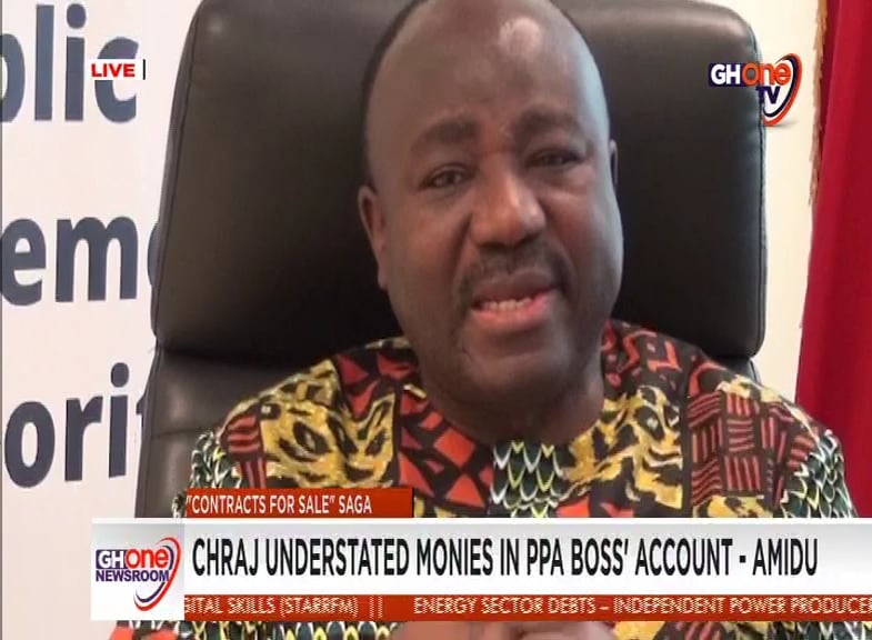 CHRAJ Understated Monies In PPA Boss' Account - Amidu on Vimeo