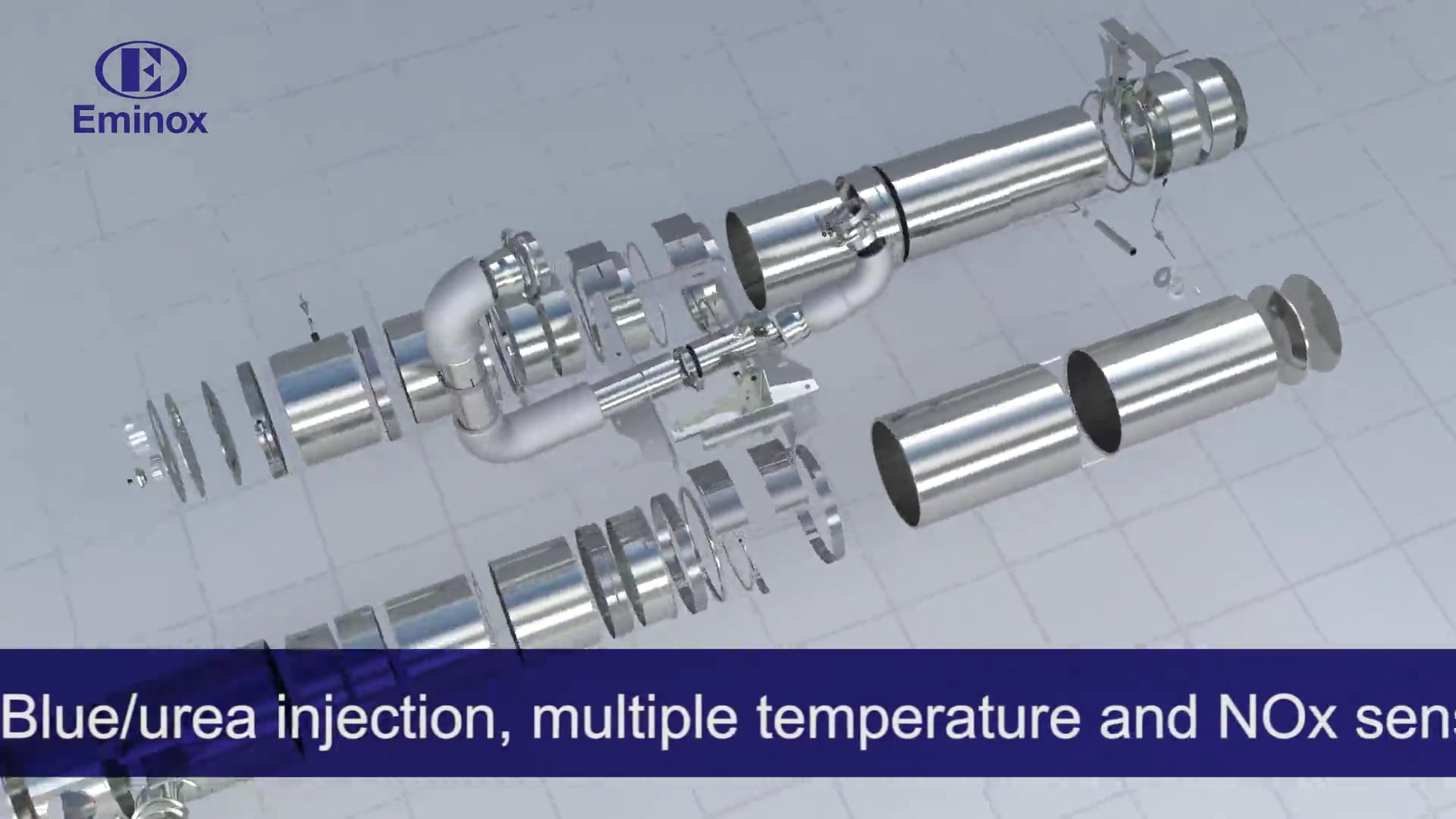 Eminox exhaust aftertreatment systems on Vimeo