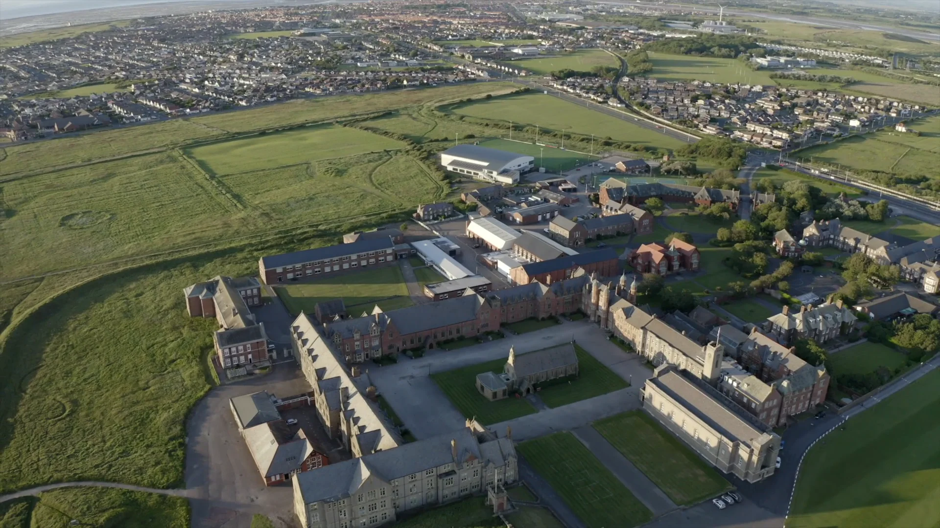 Rossall School - Golf Academy on Vimeo