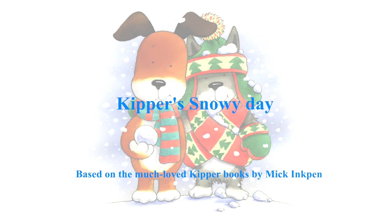 Kipper's Snowy day - Film trailer on Vimeo