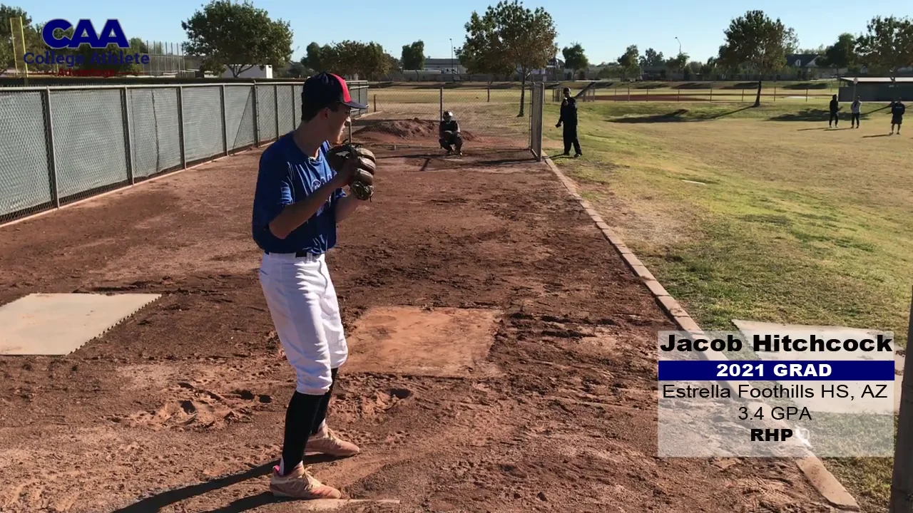Jacob Hitchcock 2021 Grad Pitching on Vimeo