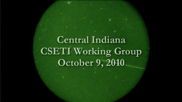 Central Indiana CSETI Working Group on Vimeo