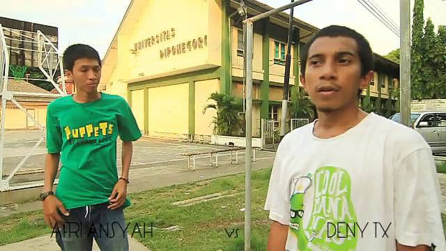 Puppets skateboards, Deny tx vs Afri ansyah Game of skate on Vimeo