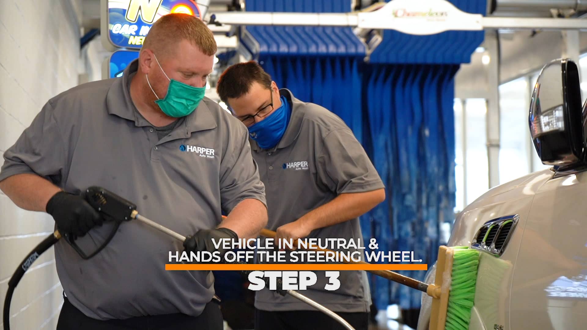 Harper Auto Wash Instruction Video on Vimeo