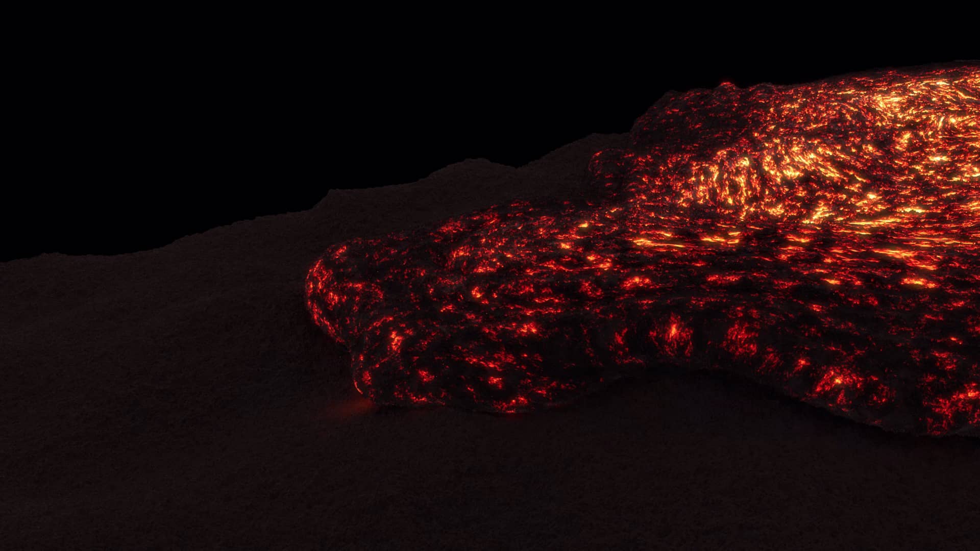 Houdini Lava Simulation (HIP File) on Vimeo