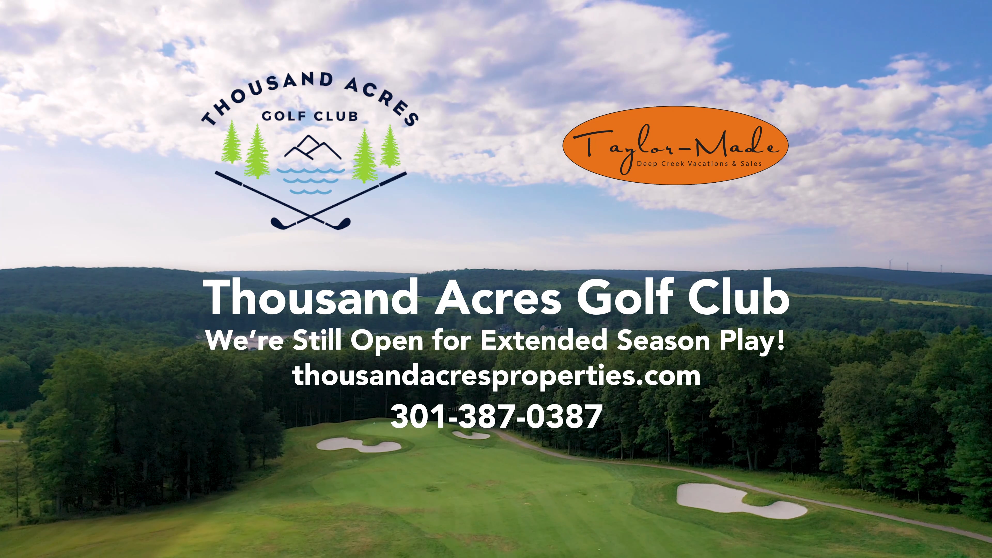 Thousand Acres Golf Club on Vimeo