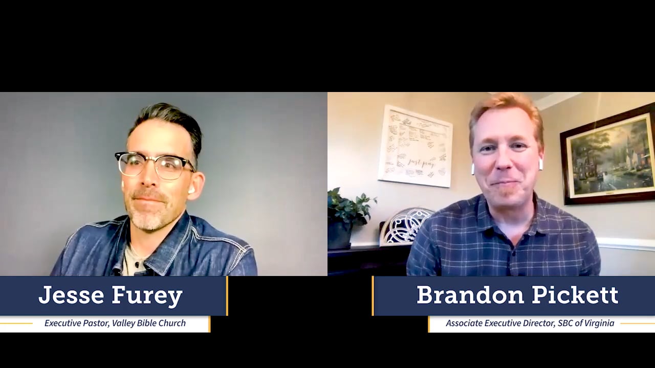 Not Alone with Jesse Furey | SBC of Virginia on Vimeo