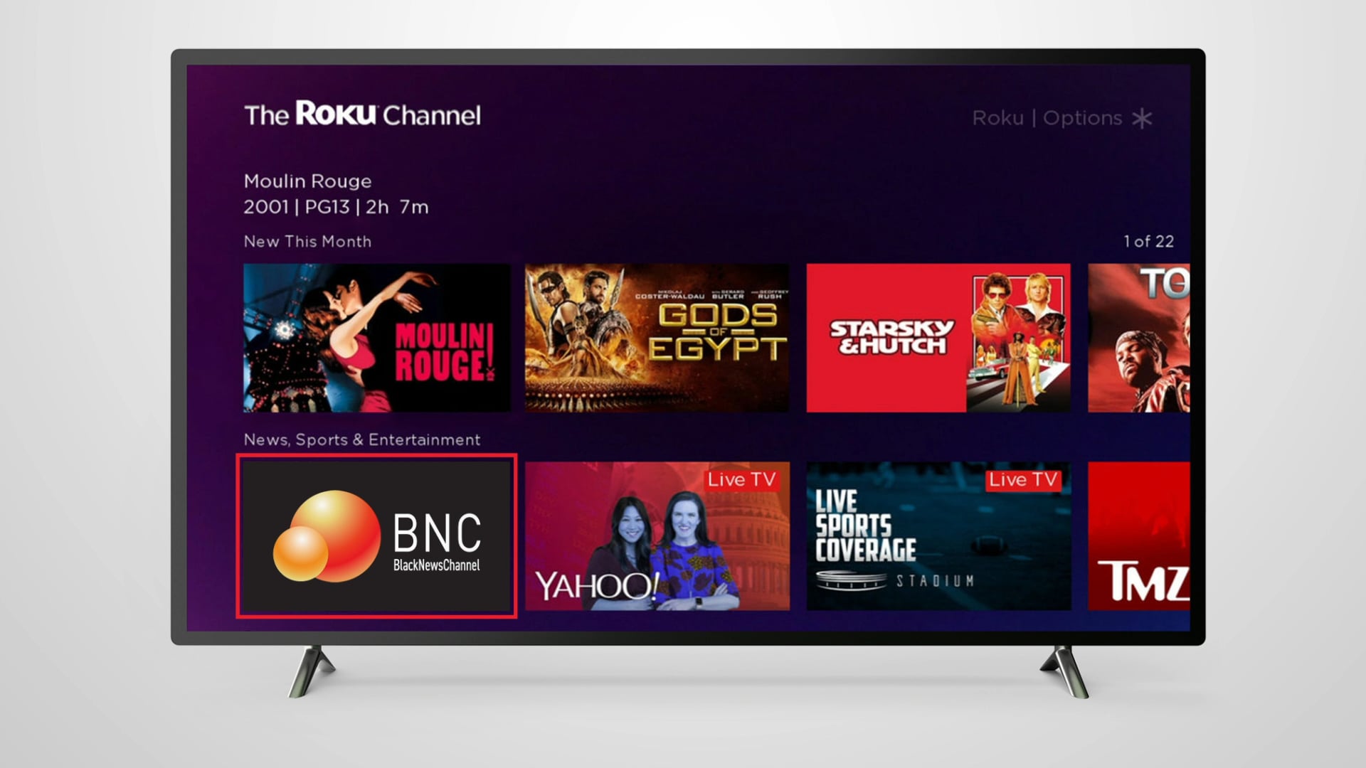 BNC on ROKU Opener on Vimeo