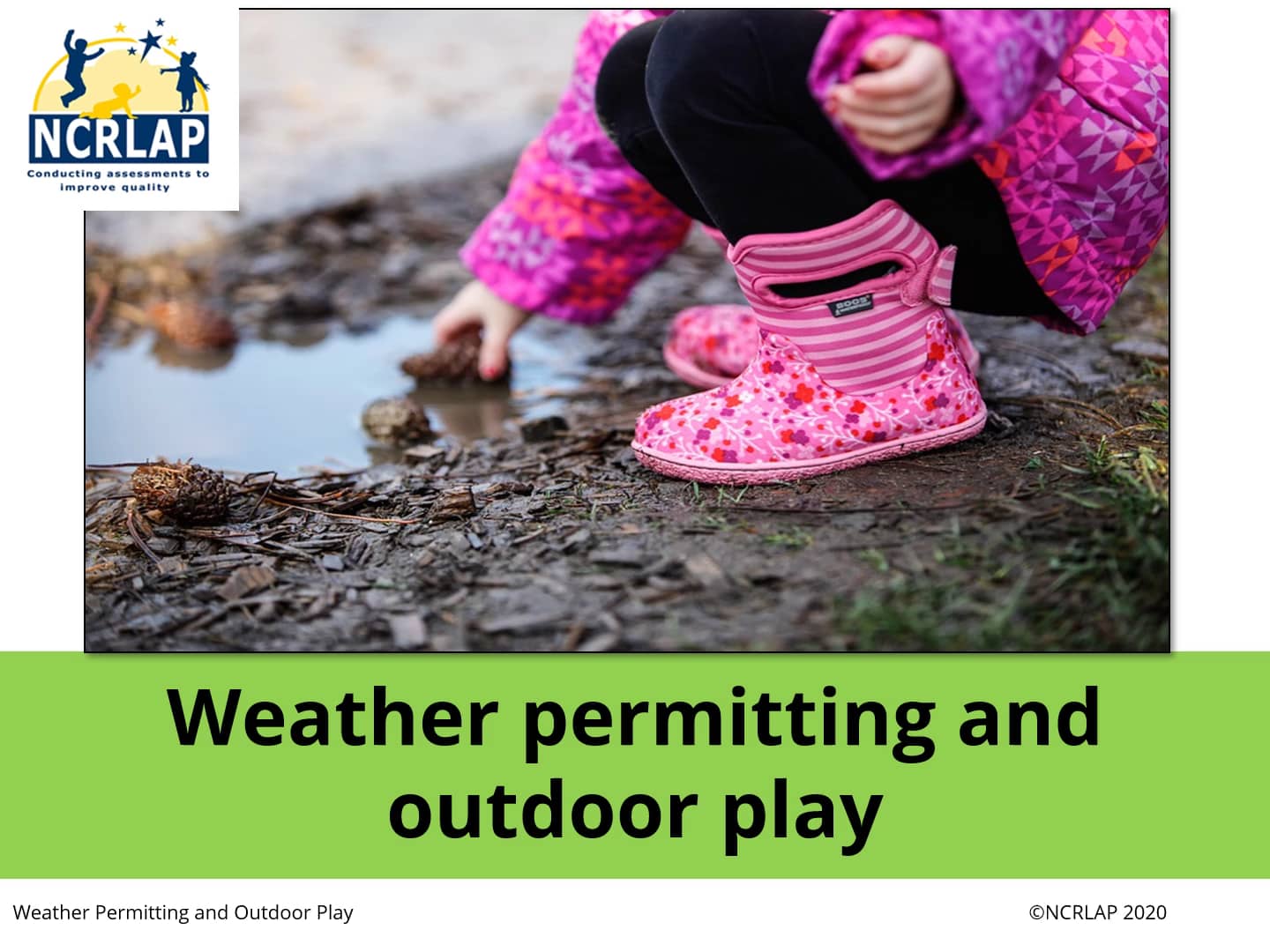 Weather Permitting and Outdoor Play on Vimeo