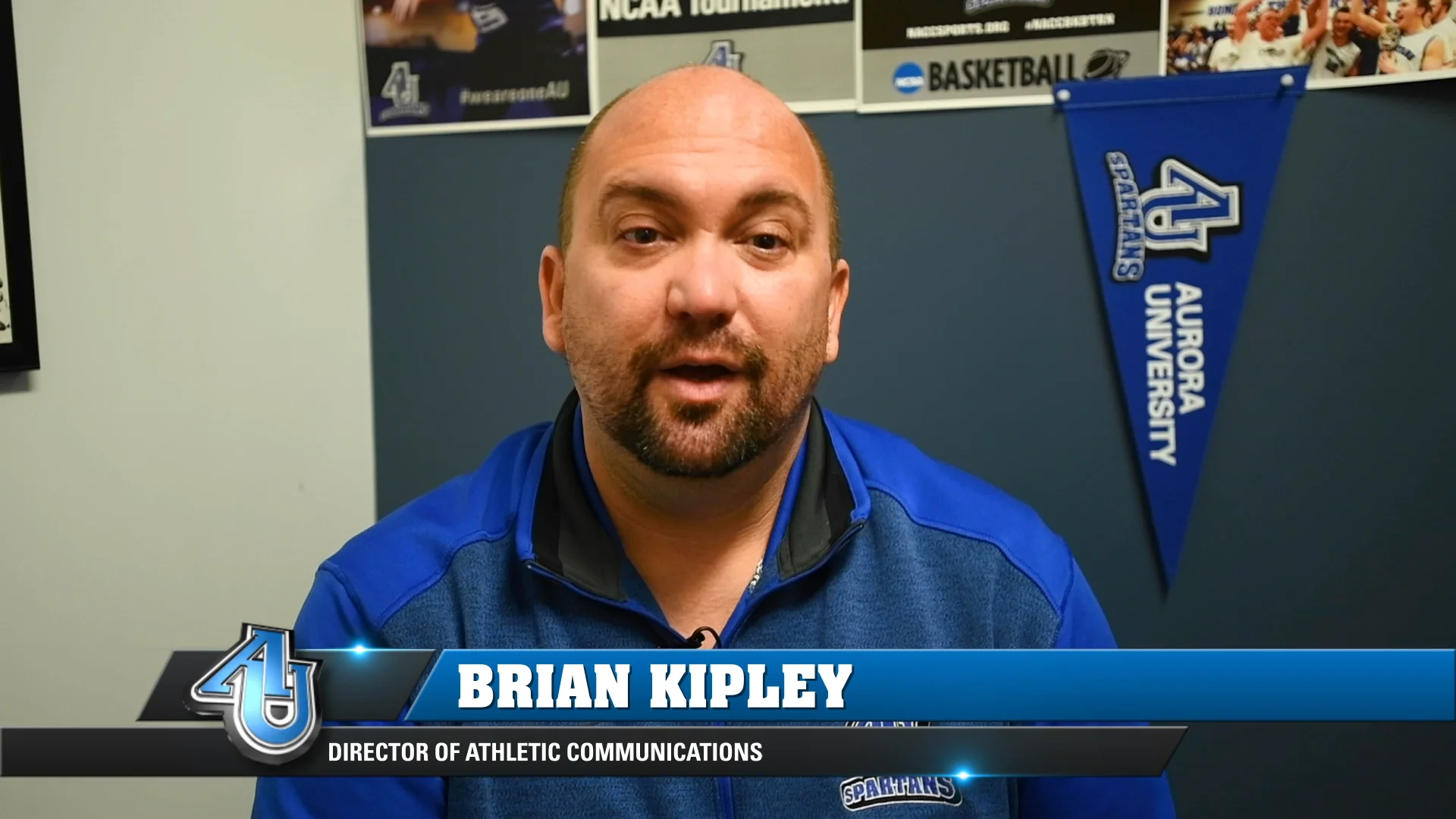 Brian Kipley, Director of Athletic Communications