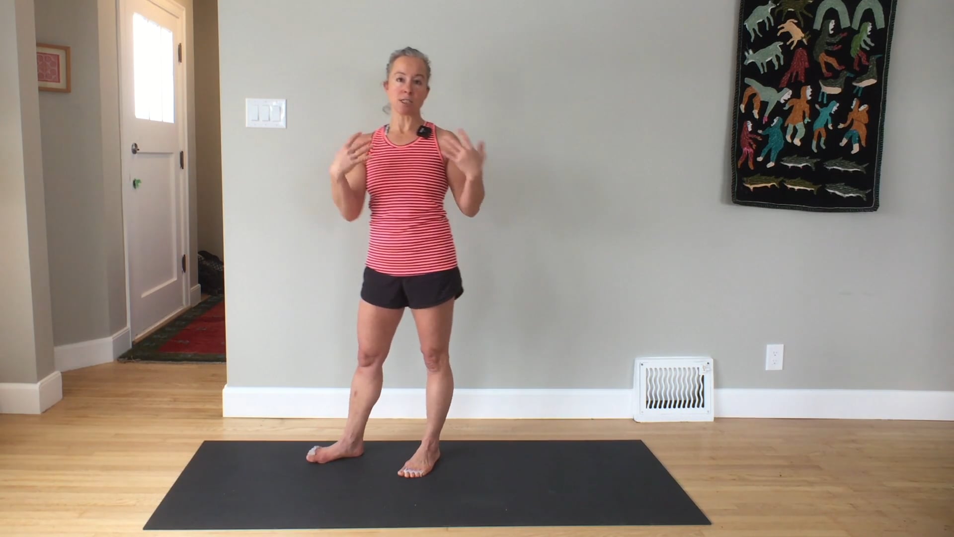 Hips walking 101 on Vimeo