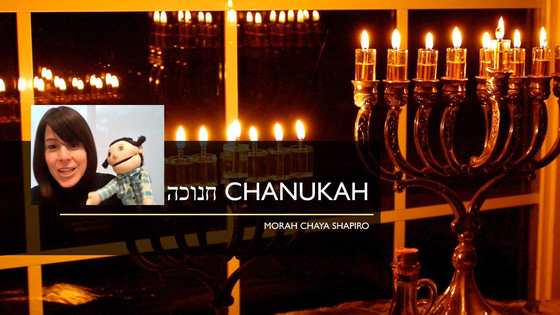 Chanukah Story on Vimeo
