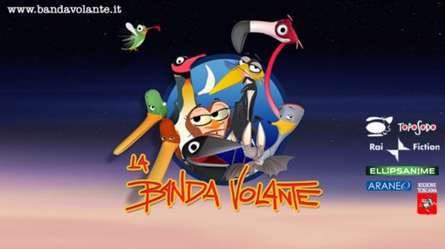 BIRD SQUAD / LA BANDA VOLANTE (2008) TV series Trailer #1 in TOPOSODO ...