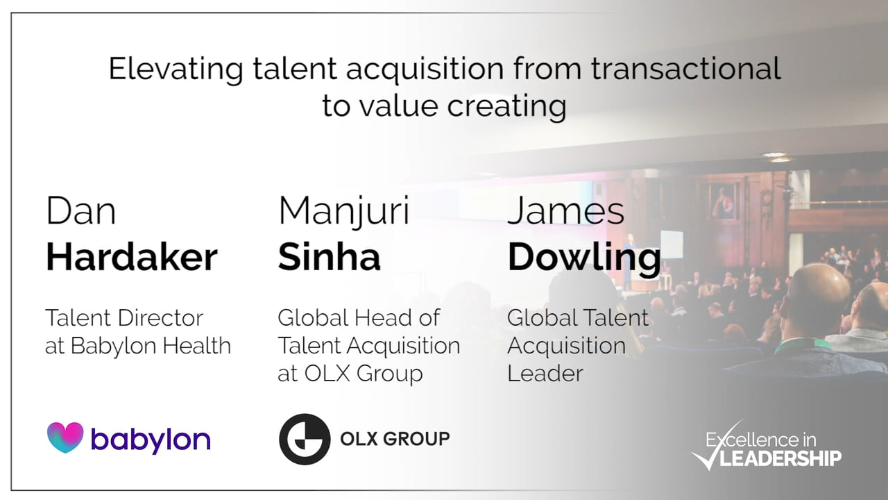 Elevating talent acquisition from transactional to value creating (EiL 2020) on Vimeo