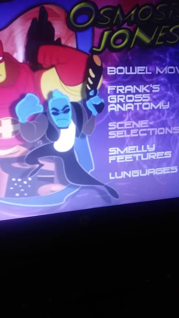 Opening to Osmosis Jones 2001 DVD on Vimeo