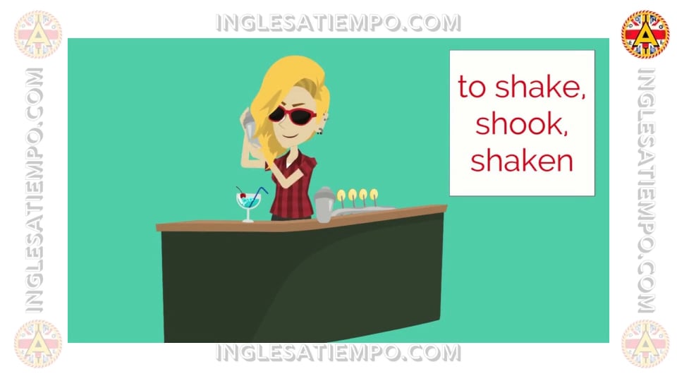 English irregular verbs shake on Vimeo