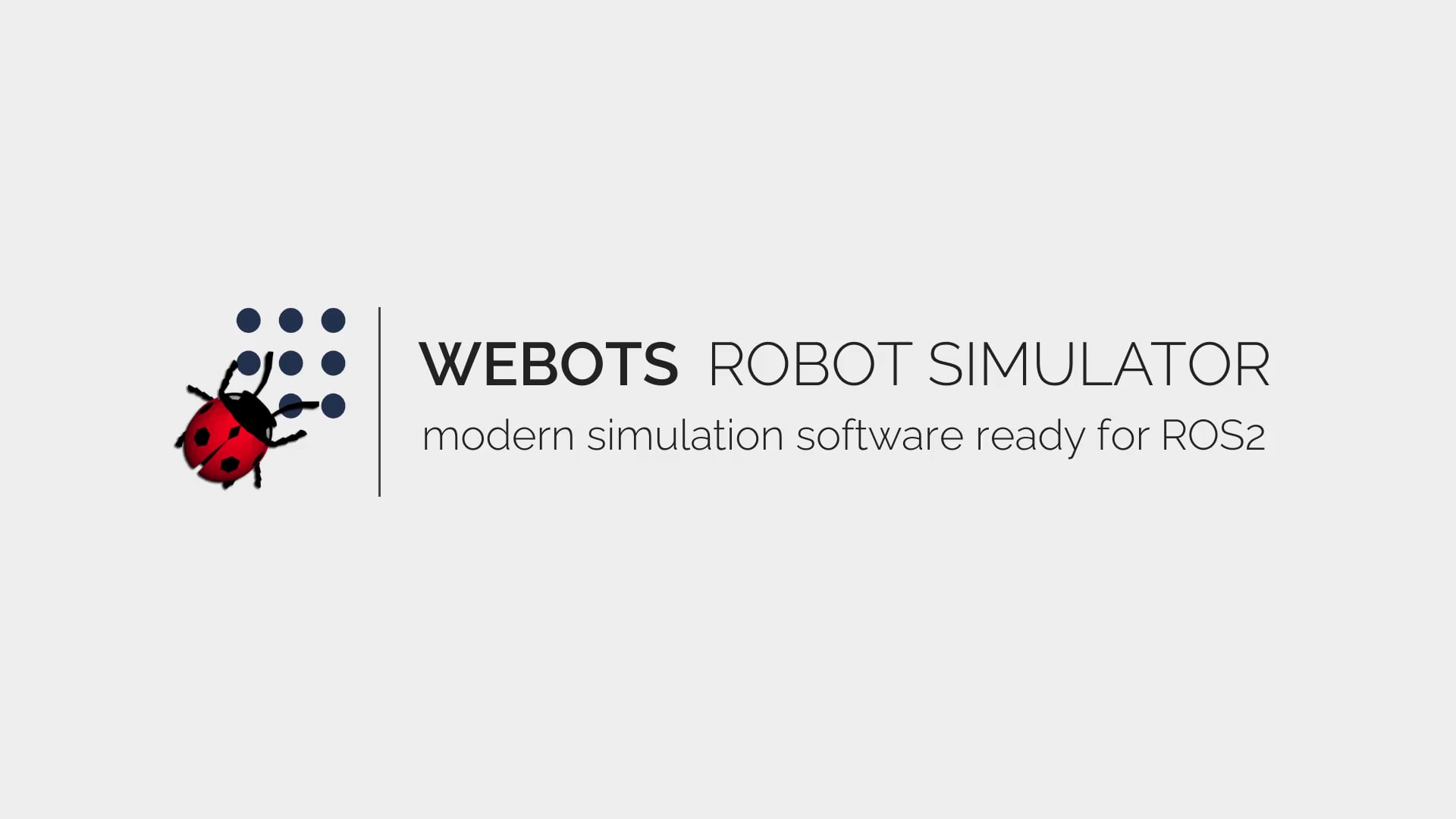 ROS World 2020 Lightning Talk: WEBOTS Robot Simulator on Vimeo
