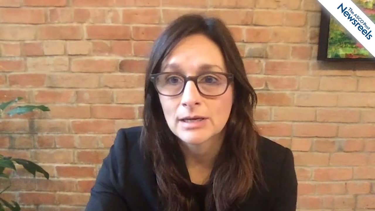 Cynthia Menard, MD, on Prostate Cancer: PSMA PET- and CT-Guided ...