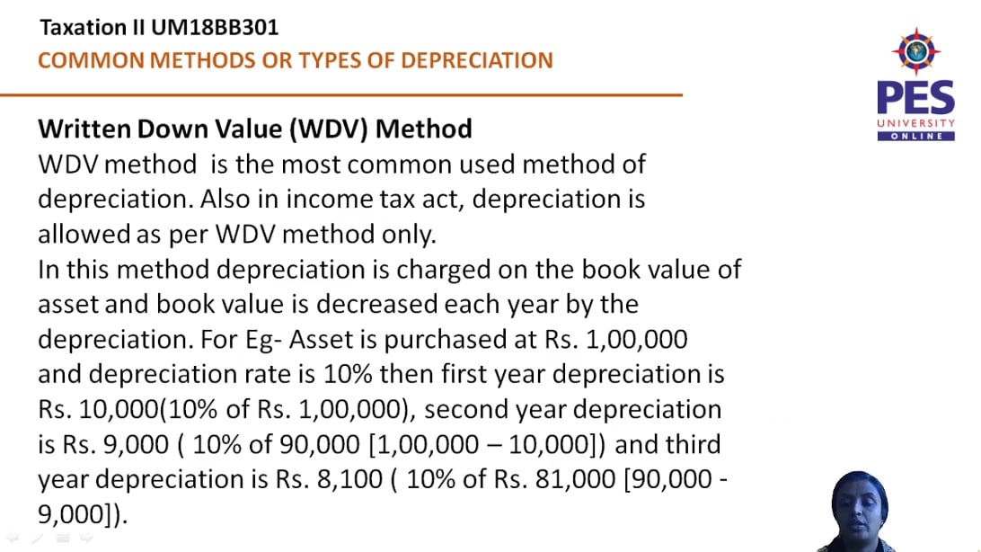 WDV method and iits examples on Vimeo