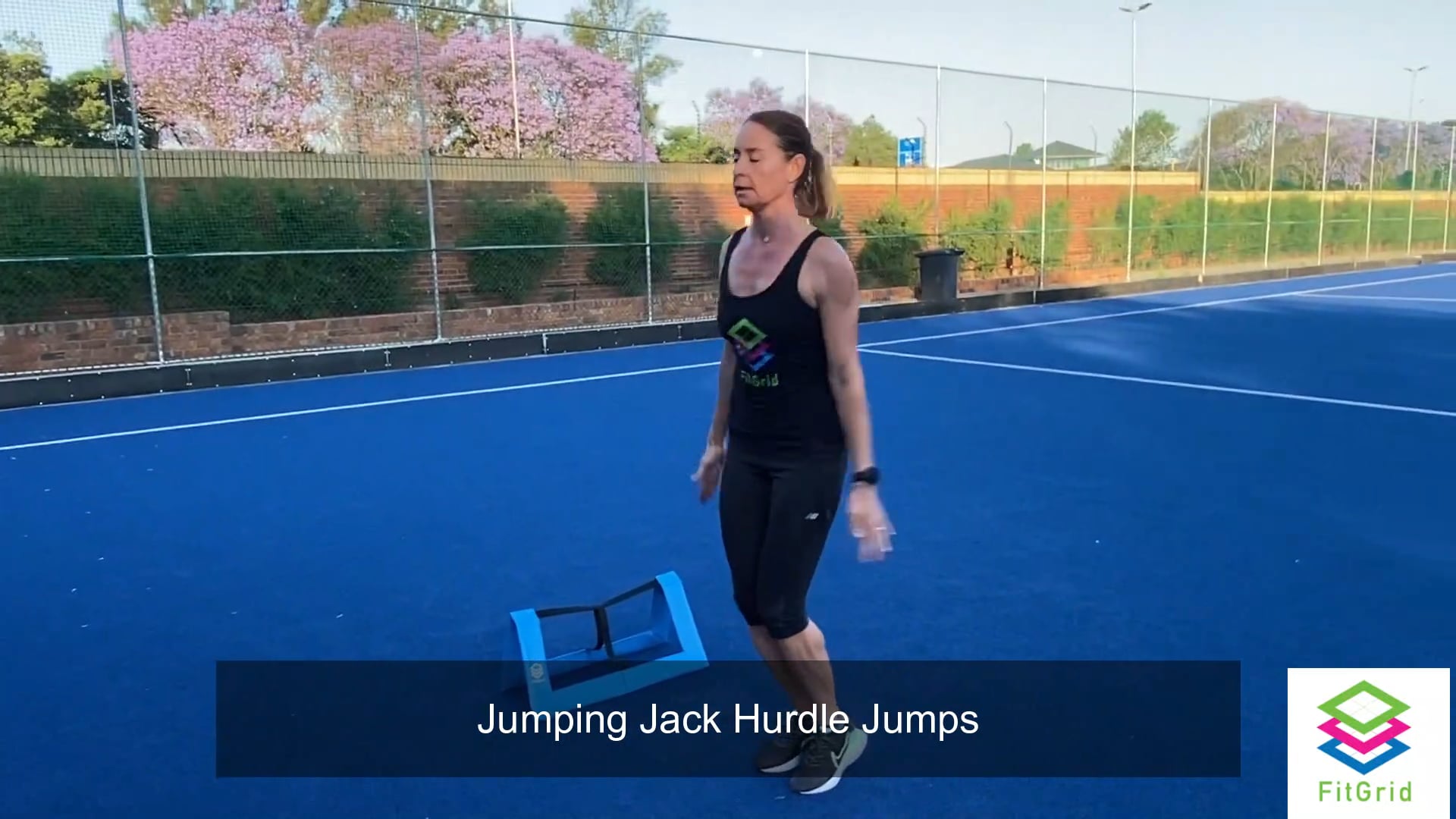Jumping Jack Hurdle Jumps on Vimeo