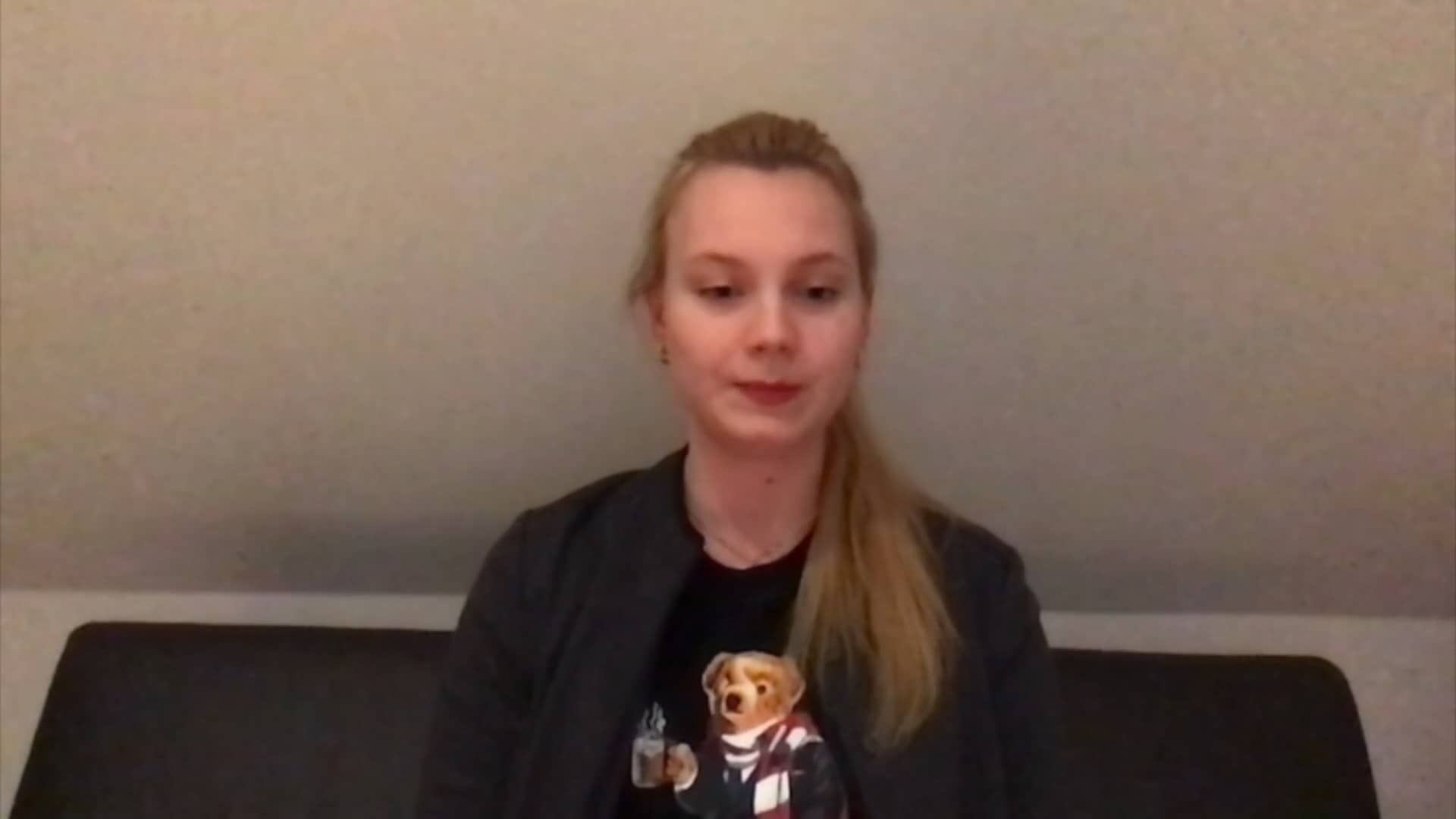 Anna Finger, Vorsitzende im Ausschuss Medizinstudierende on Vimeo
