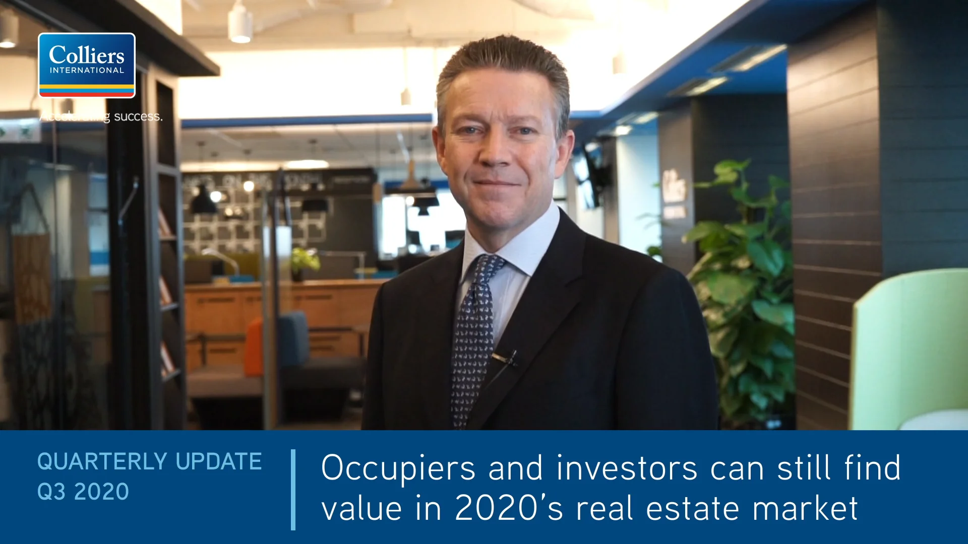 Colliers Hong Kong's Q3 Updates on Vimeo