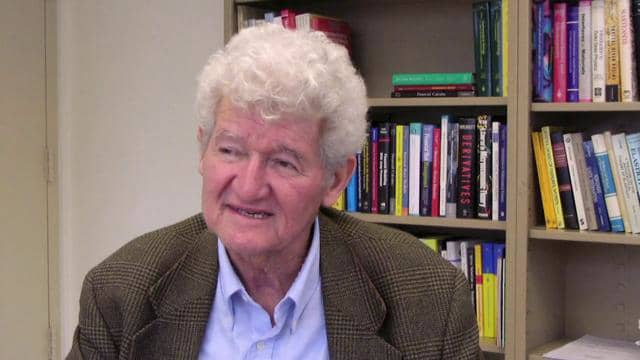 Peter Lax - Mathematical Work of Anneli Cahn on Vimeo