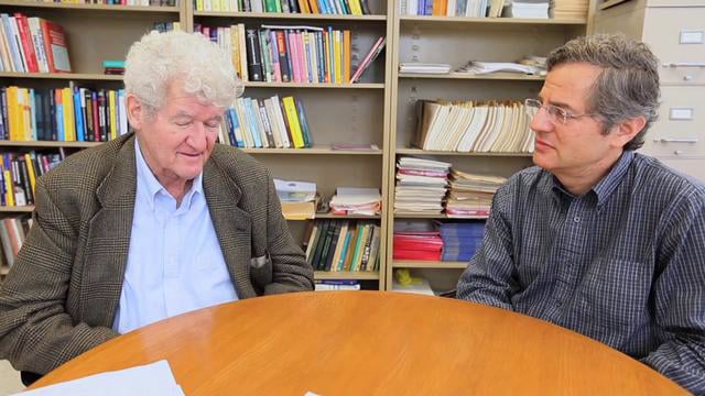 Peter Lax - Von Neumann and High Performance Computing on Vimeo