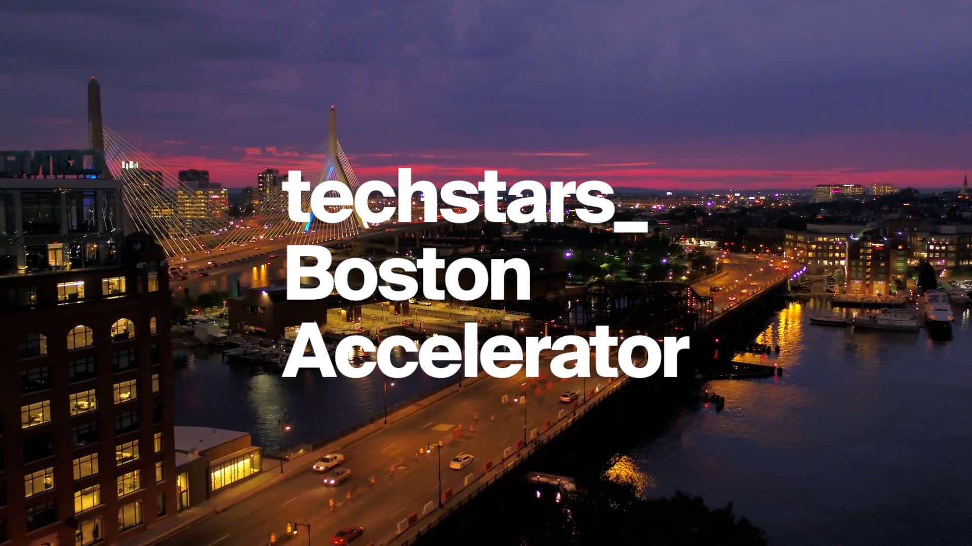 Techstars Boston 2020 - Winter Class Announcement on Vimeo