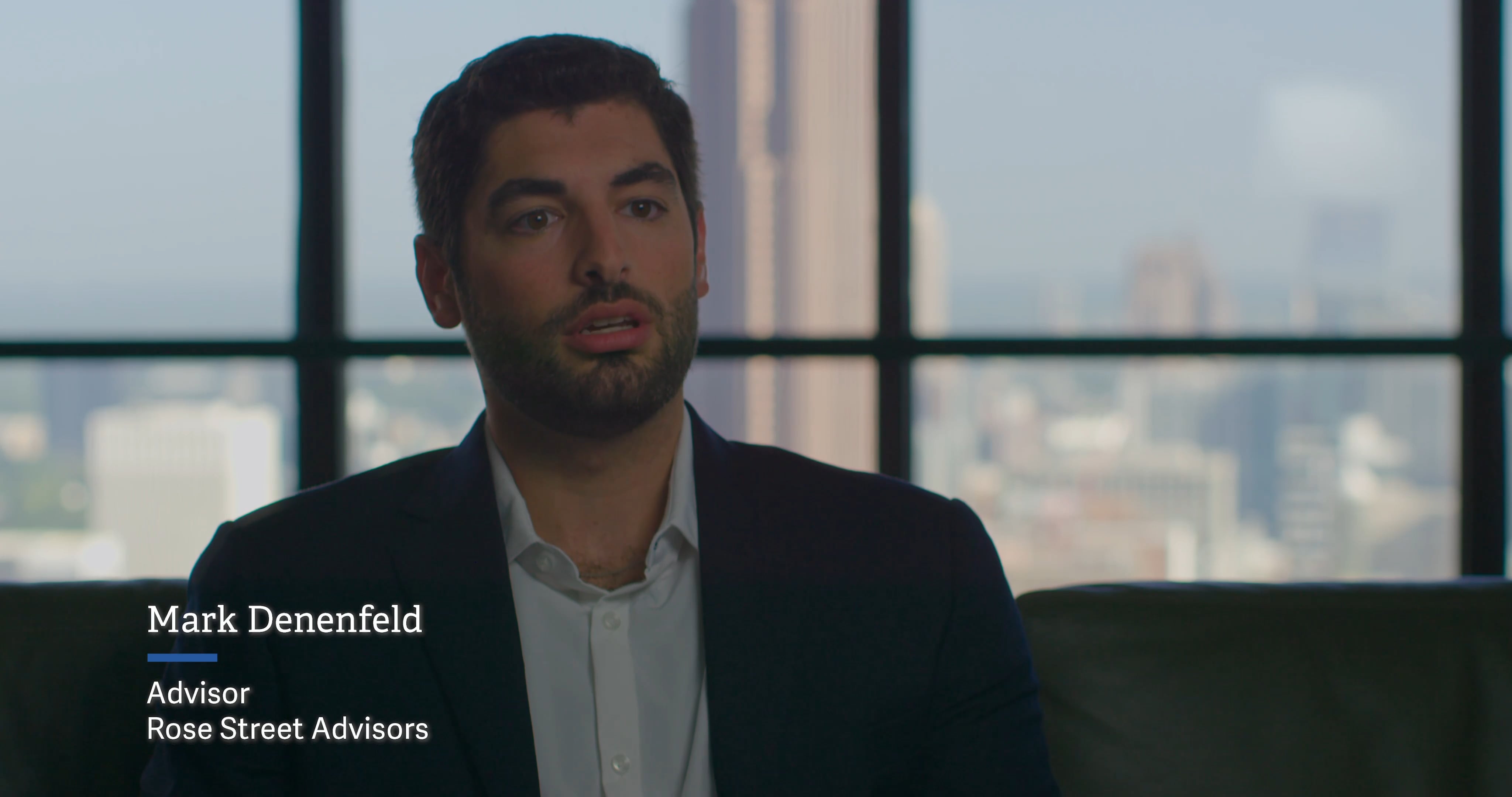 Mark Denenfeld on how M Financial gives you an Advantage on Vimeo