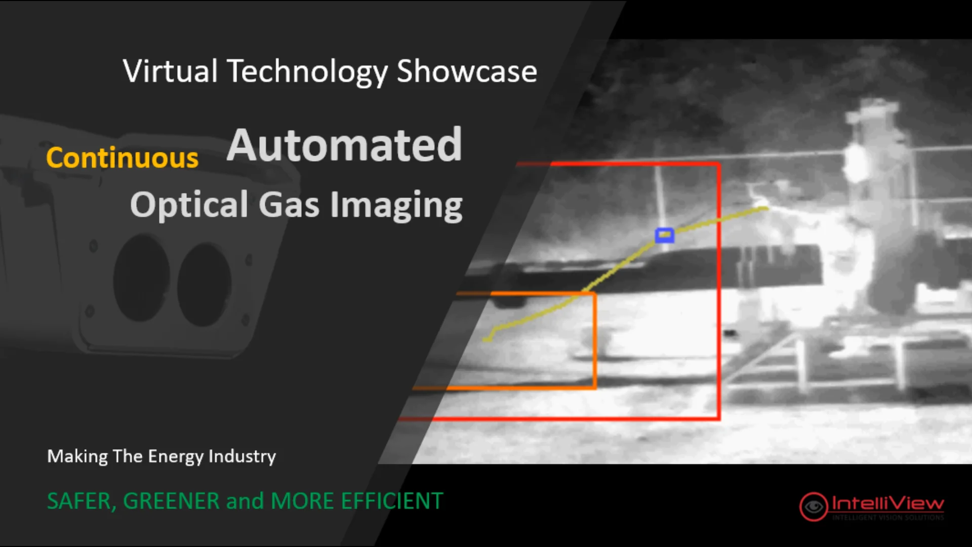 IntelliView Intelligent Optical Gas Imaging (OGI Camera) for Continuous, Automated Methane Leak ...
