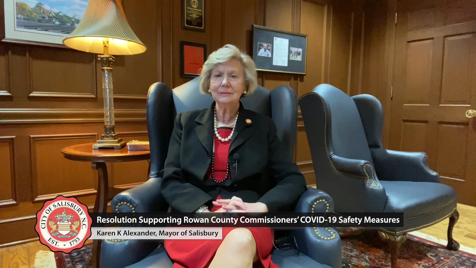 Resolution Supporting Rowan County Commissioners’ COVID-19 Safety ...