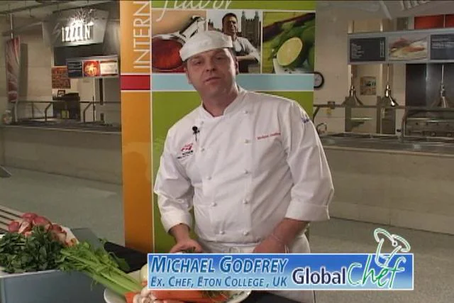 Chef Michael Godfrey - United Kingdom on Vimeo