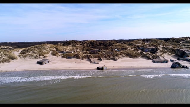 Beach Ocean Bunker - Free video on Pixabay