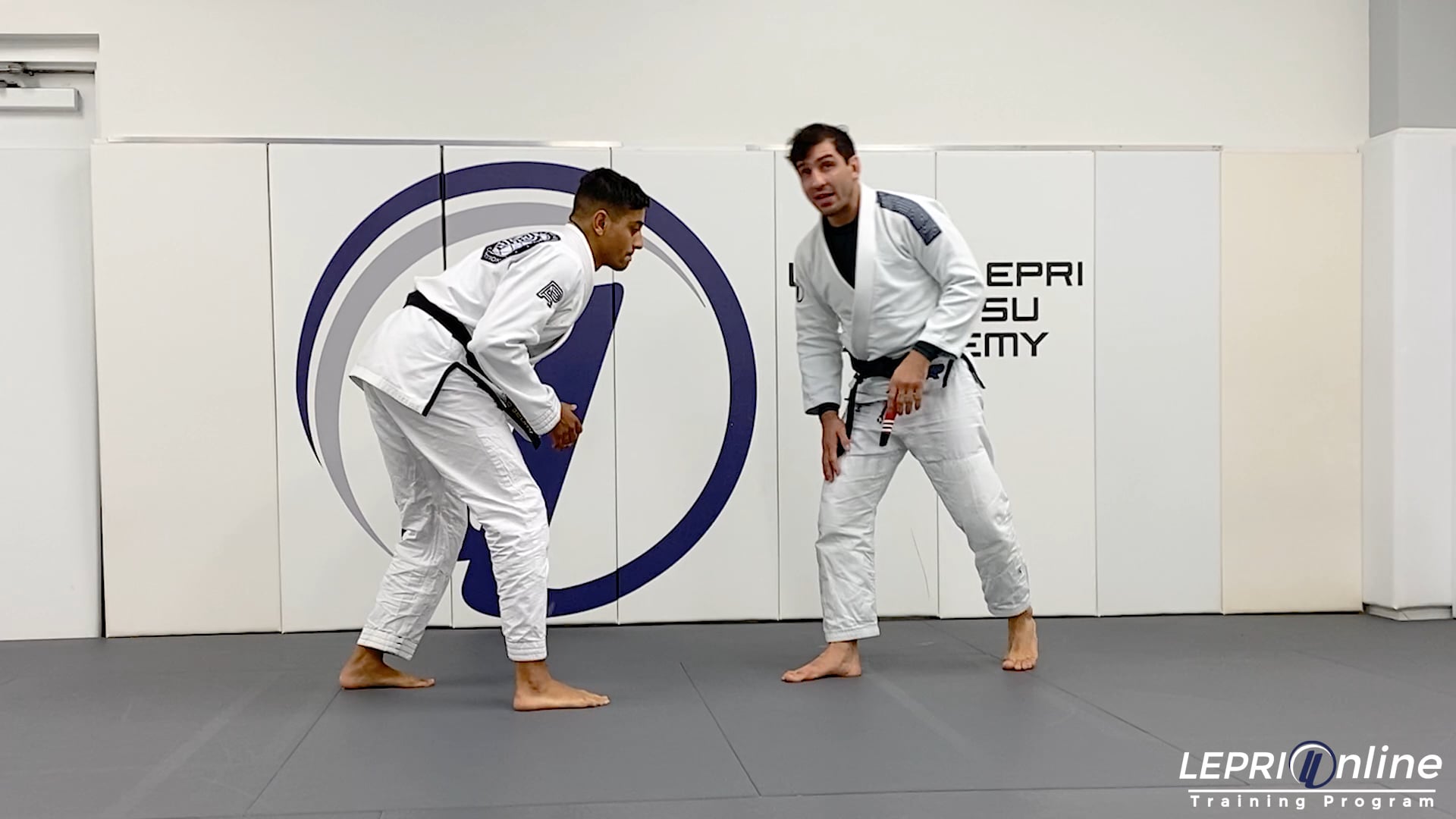 Lepri BJJ Online Training: Double Leg Takedown and Defense