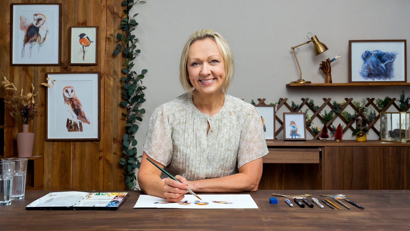 Artistic Watercolor Techniques for Illustrating Birds - A course by ...