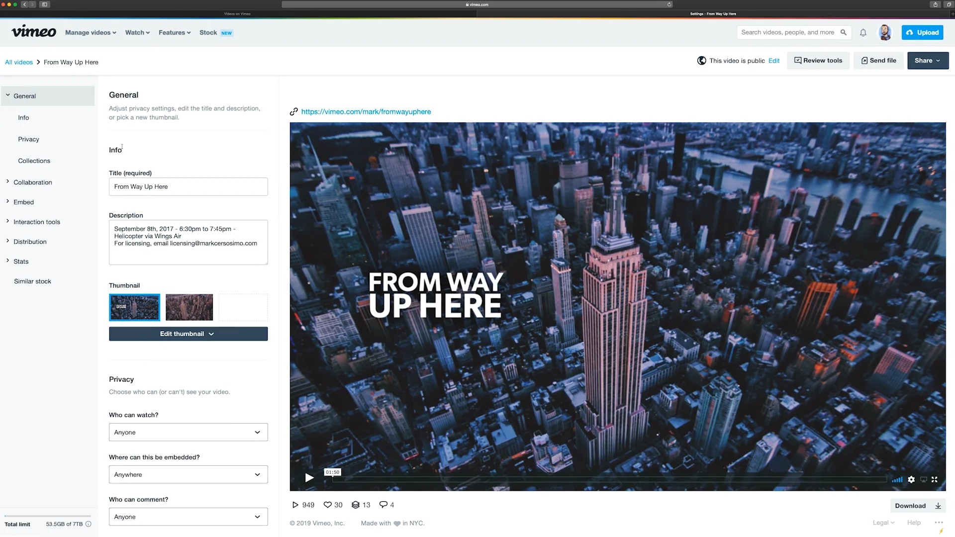Downloading Your Videos from Vimeo Support on Vimeo