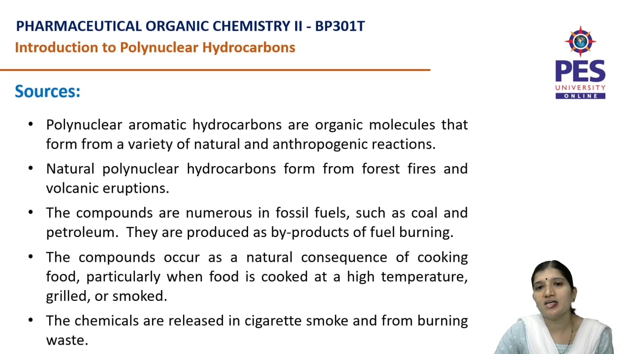 BP301T_POC II_Unit IV_Class 37_Introduction to polynuclear hydrocarbons ...
