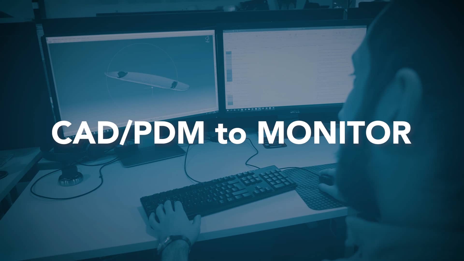 CAD/PDM to MONITOR on Vimeo
