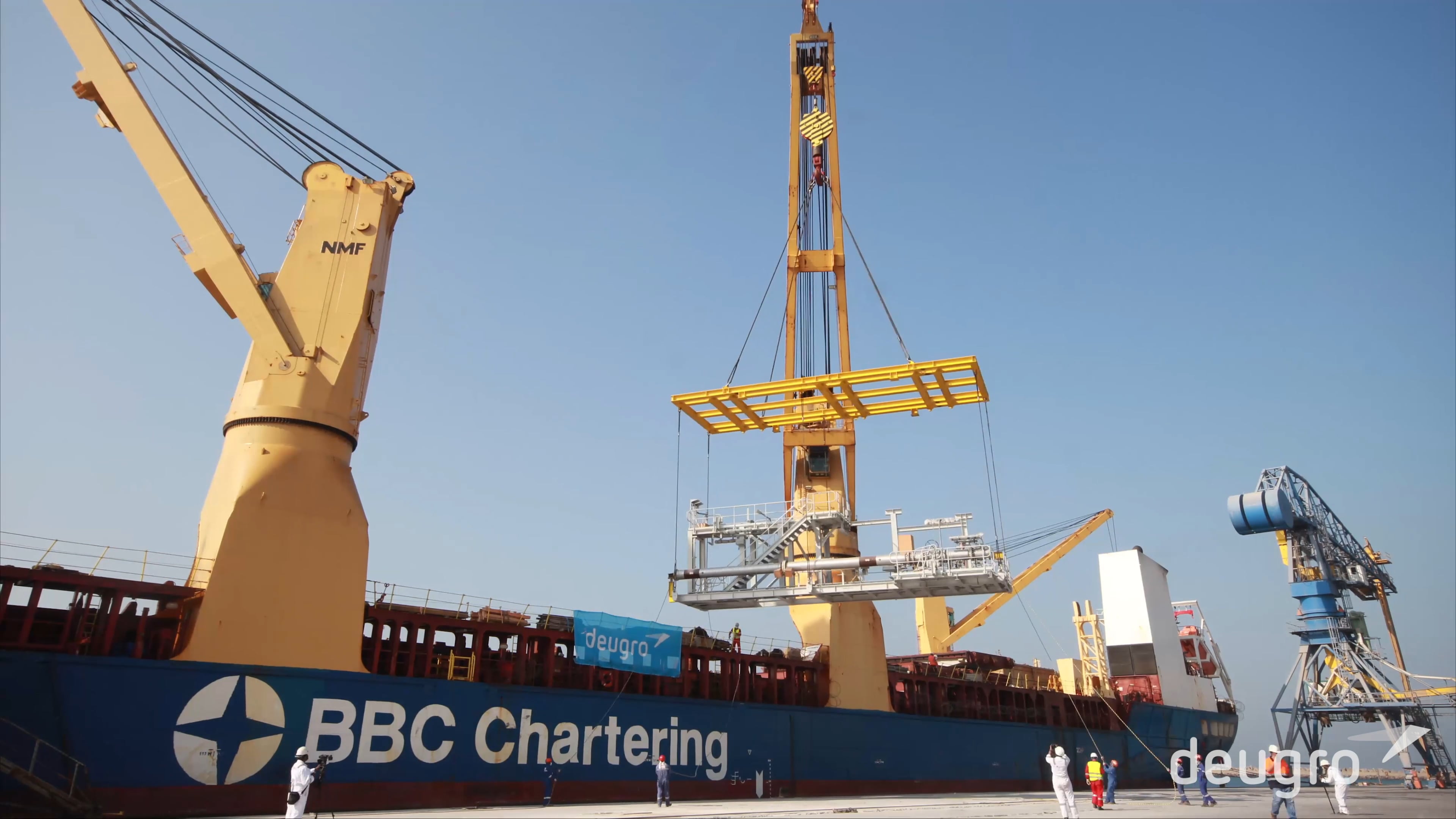 DEUGRO_Iraq Majnoon CPF-2 Project on Vimeo