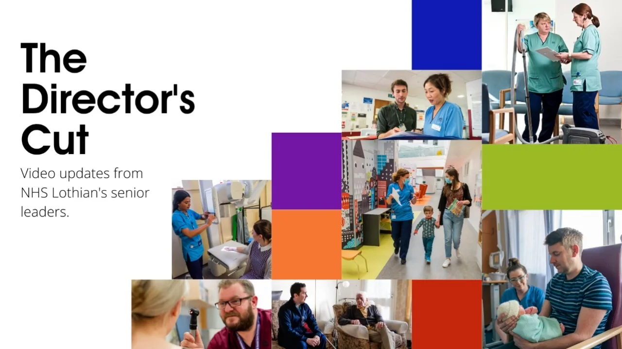 A message from Jim Crombie on Vimeo