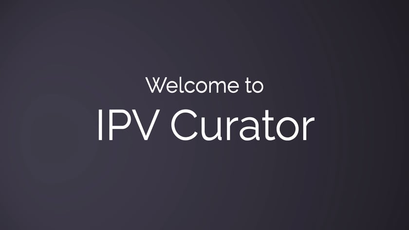 Enterprise Video Asset Management Platform - IPV Curator