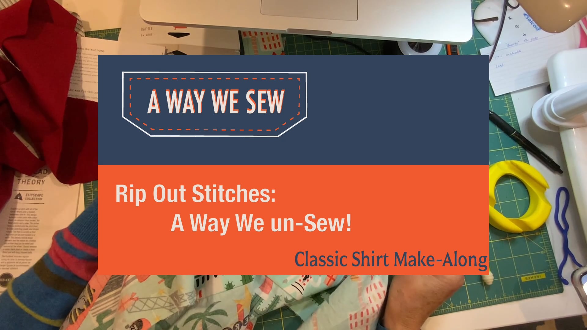 Tip: How to Rip out Stitches on Vimeo