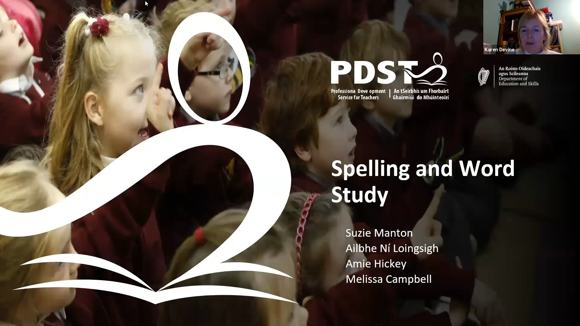 PDST Literacy - Primary - Spelling and Word Study on Vimeo