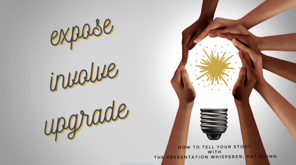Global Legacy Team - Expose Involve Upgrade on Vimeo