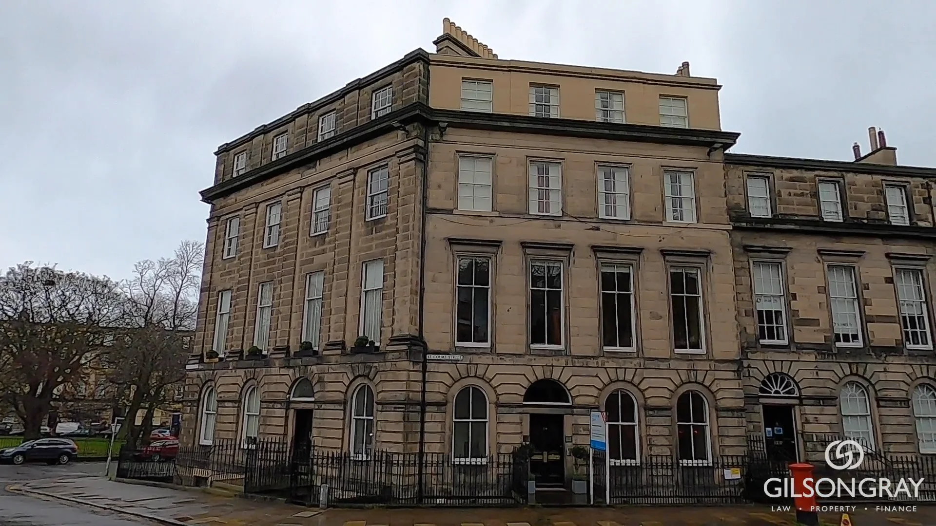 10 St Colme Street, Edinburgh, First Floor on Vimeo