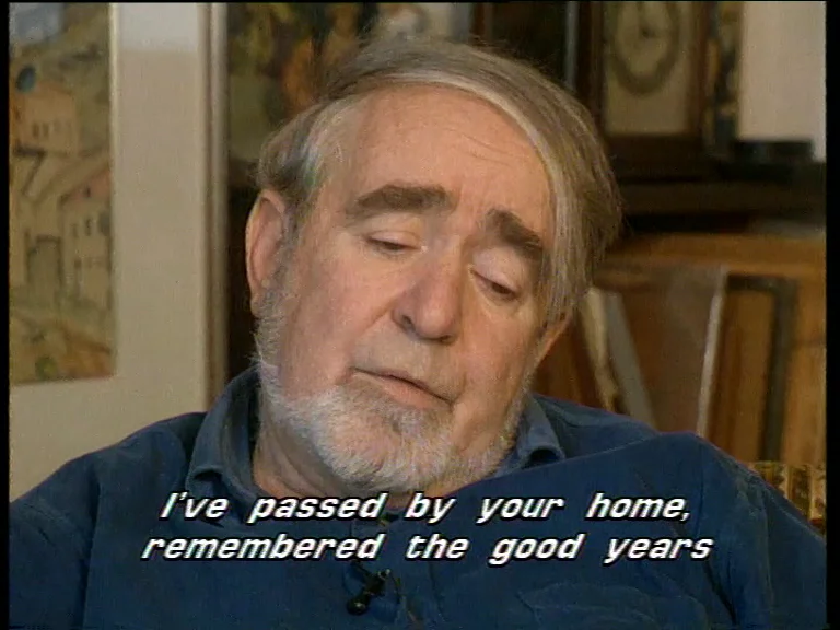 Watch Meetings with Nathan Zach (1996) פגישות עם נתן זך Online | Vimeo ...